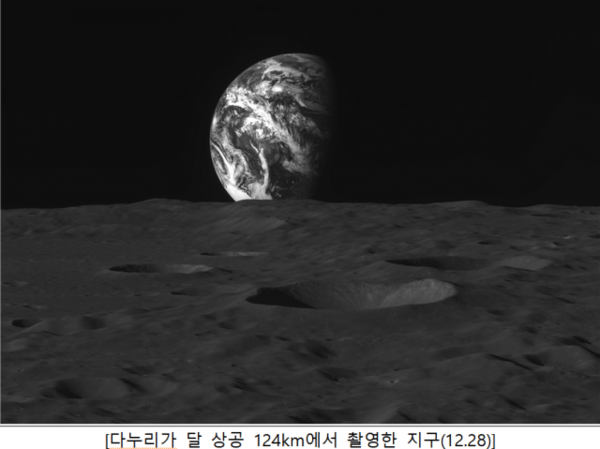 [Asia in Space] Korean spacecraft releases photos taken 100 km above ...