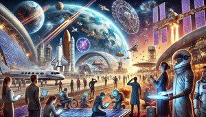 Space by 2030: A Transformative Force for Society, Economy, and Science