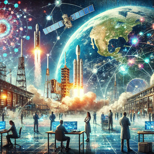 2030: Space as a Catalyst for Global Innovation, Economy, and Society